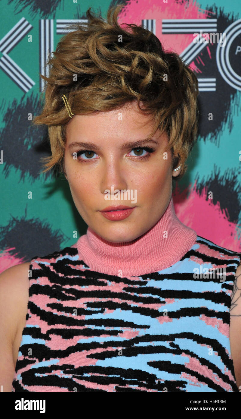 New York, NY, USA. 19th Oct, 2016. Halsey, Ashley Nicolette Frangipane ...