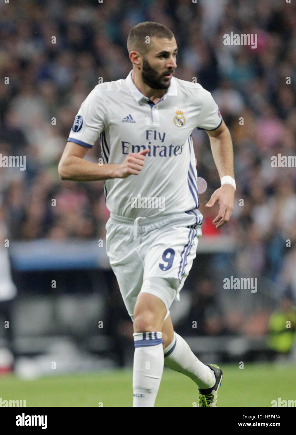 Madrid, Spain. 18th Oct, 2016. UEFA Champions League football. Real ...