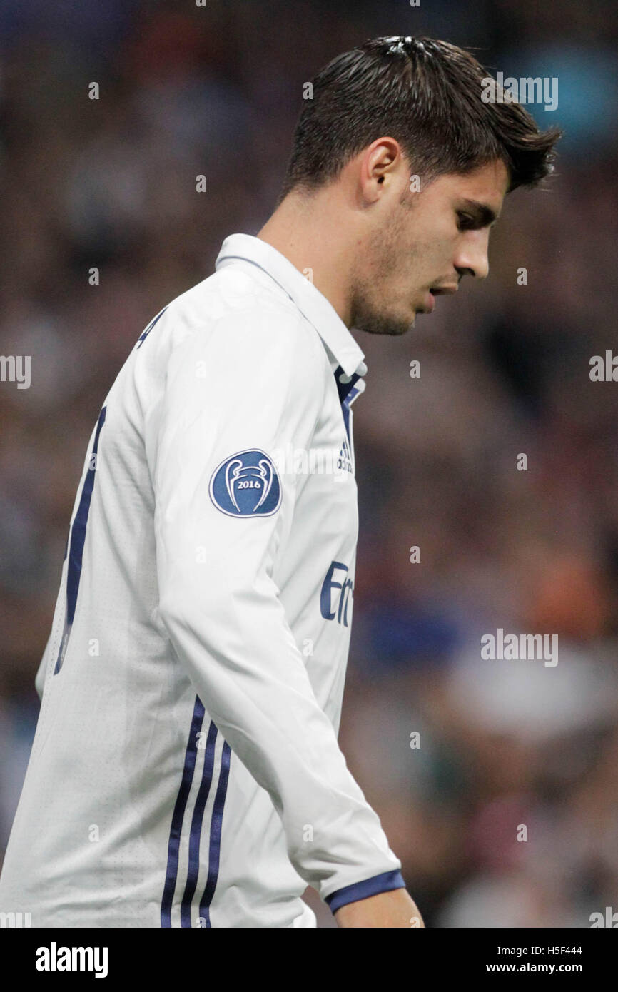 Madrid, Spain. 18th Oct, 2016. UEFA Champions League football. Real ...