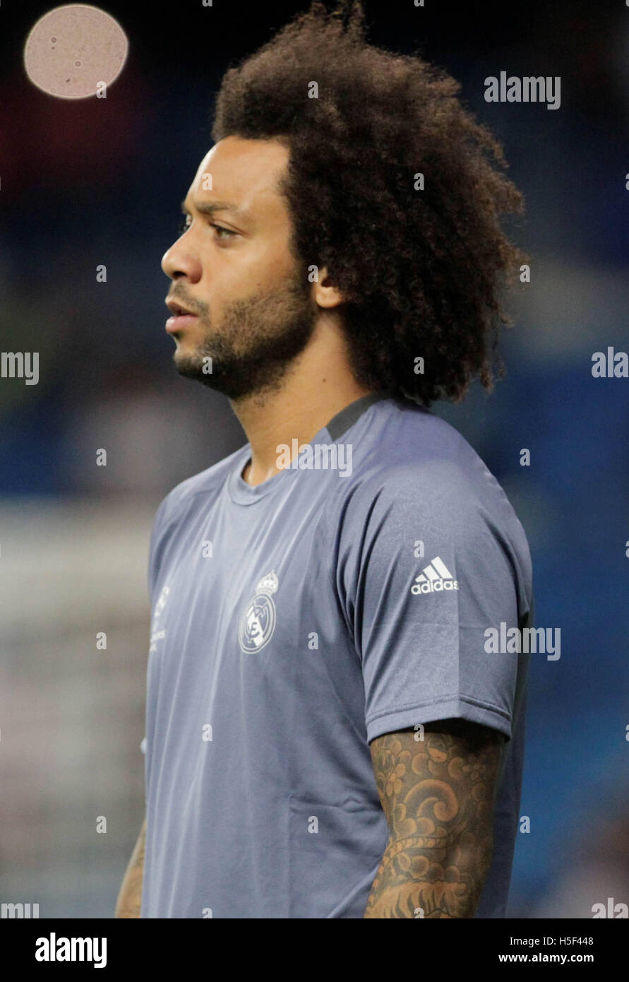 Madrid, Spain. 18th Oct, 2016. UEFA Champions League football. Real ...
