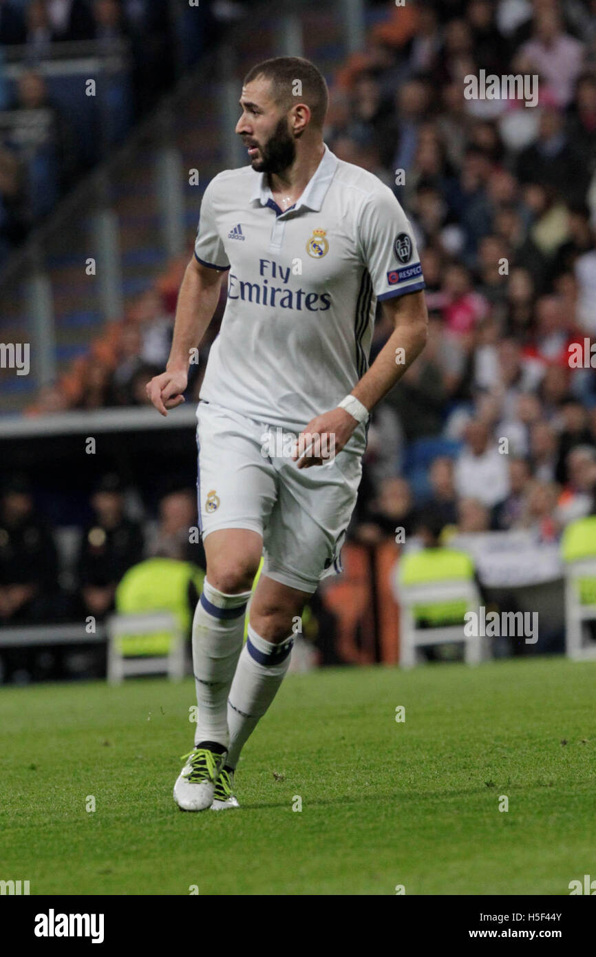 Karim benzema real madrid in hi-res stock photography and images - Alamy