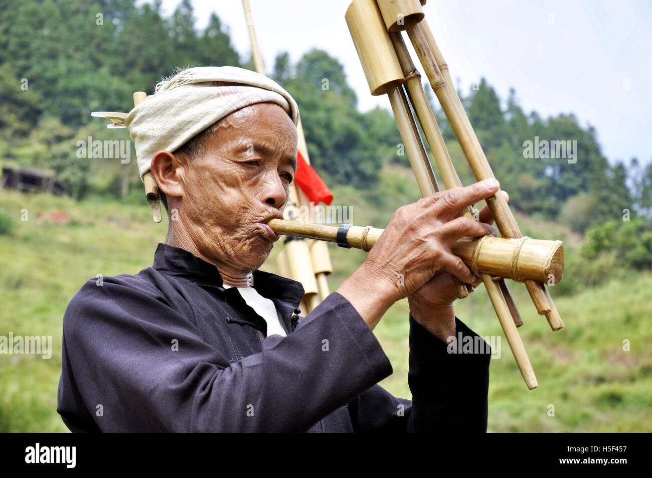 China. 17th Oct, 2016. Guizhou, CHINA-October 17 2016: (EDITORIAL USE ...