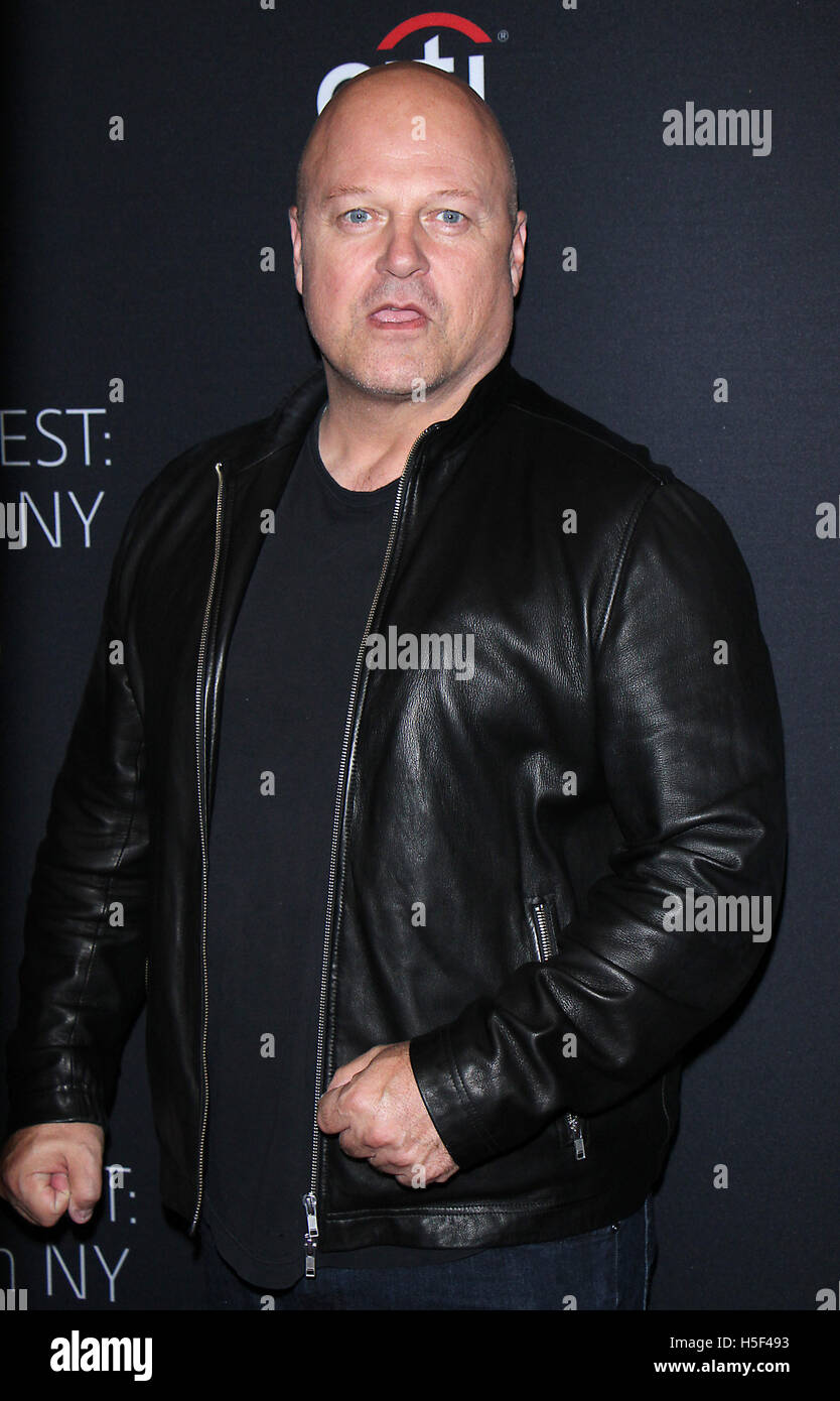 New York, USA. 19th October, 2016.Michael Chiklis at PaleyFest New York presents Gotham at the ...