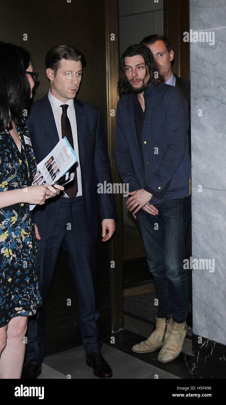 New York, USA. 19th October, 2016. Ben McKenzie, Benedict Samuel at ...