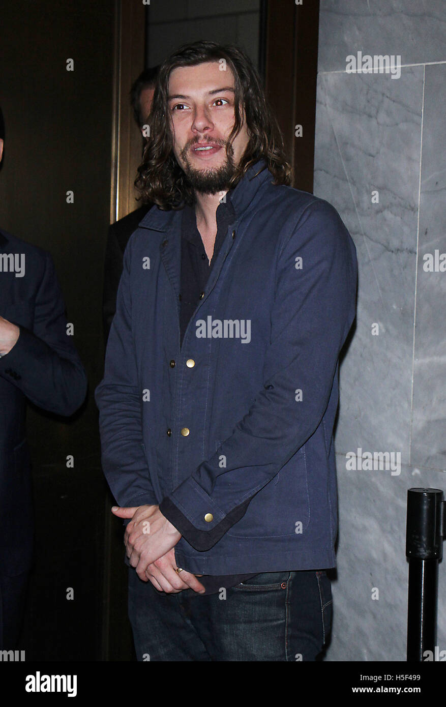 New York, USA. 19th October, 2016.Benedict Samuel at PaleyFest New York ...