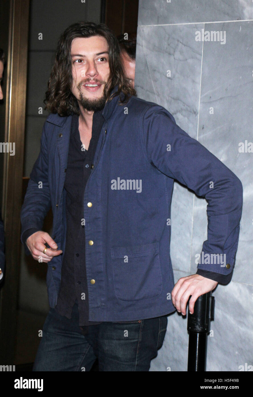 New York, USA. 19th October, 2016.Benedict Samuel at PaleyFest New York ...