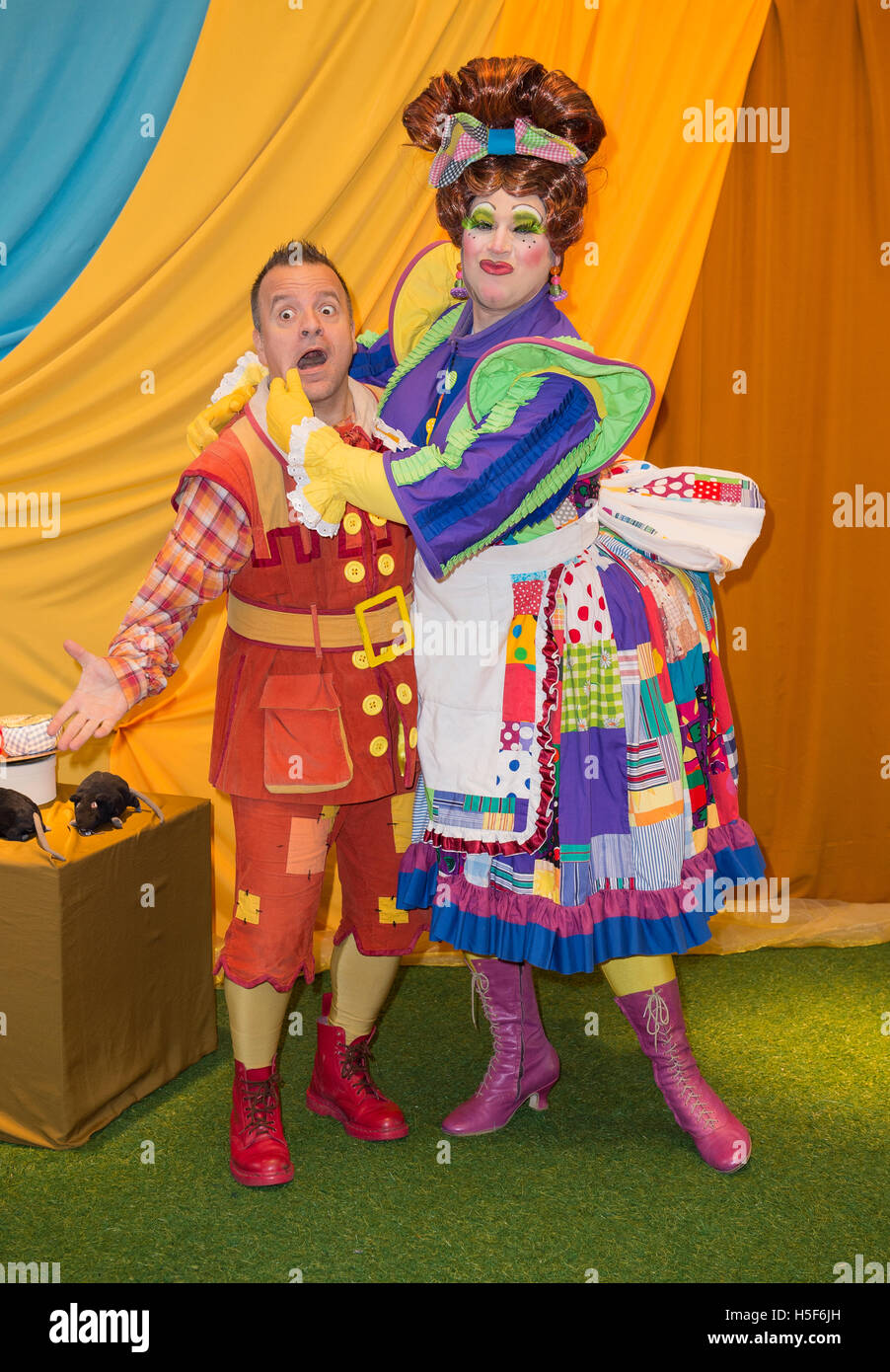 Milton Keynes, UK. 20th October, 2016. Kev Orkian ( Idle Jack) Kevin ...