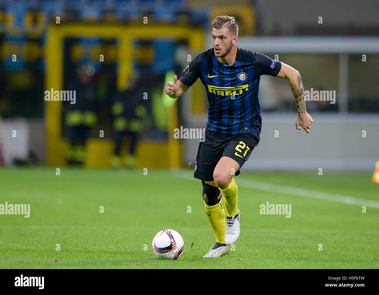 Milan, Italy. 20th October, 2016. Giuseppe Meazza stadium Milan, Italy ...