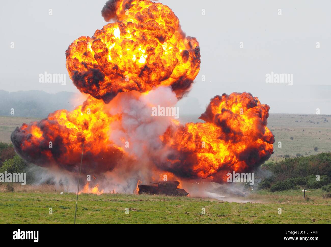 Explosion, Explode, Explosive, detonation of explosives Stock Photo - Alamy