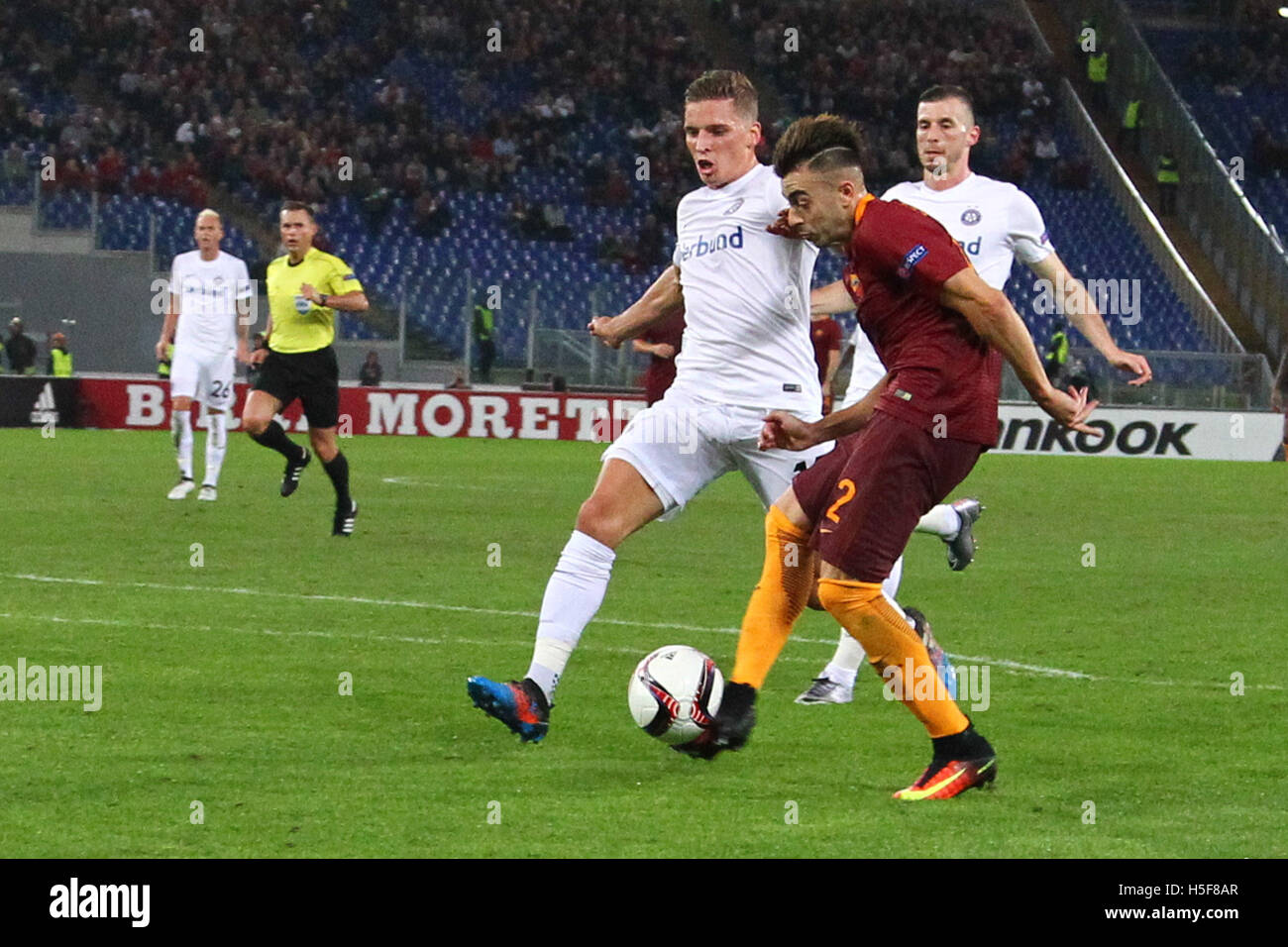 Stadio Olimpico, Rome, Italy. 20th Oct, 2016. Uefa Europa League, AS ...