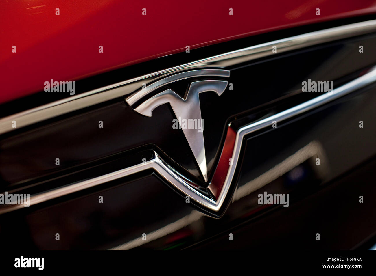 Tesla S Logo