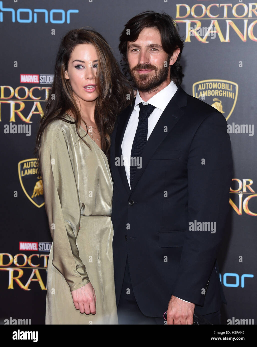 Hollywood, California, USA. 20th Oct, 2016. Eoin Macken arrives for the ...
