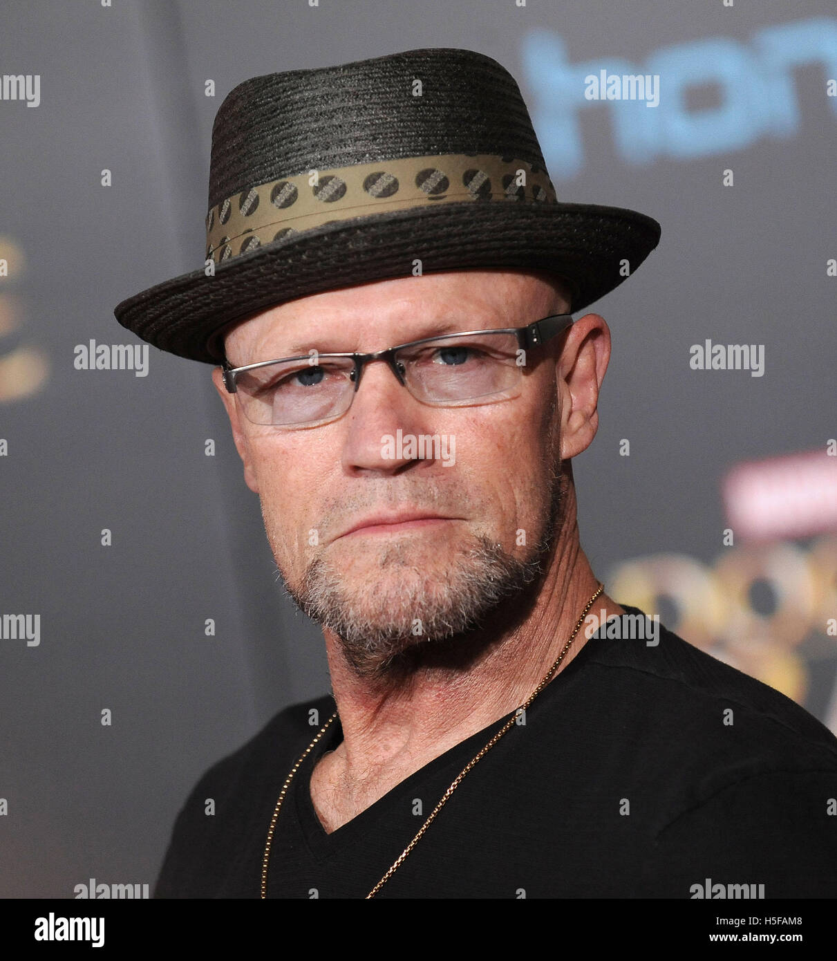Hollywood, California, USA. 20th Oct, 2016. Michael Rooker arrives for ...