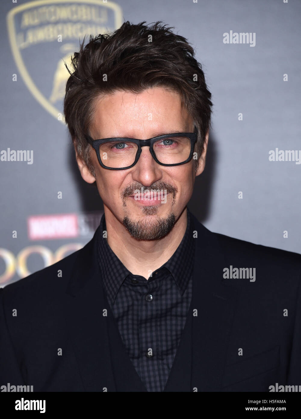 Hollywood, California, USA. 20th Oct, 2016. Scott Derrickson arrives ...