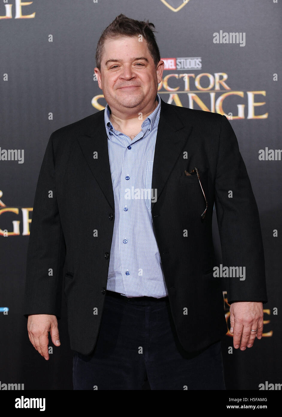 Hollywood, California, USA. 20th Oct, 2016. Patton Oswalt arrives for ...