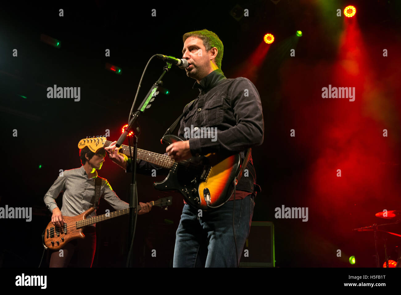 London UK, 20th October 2016. English indie rock band The Rifles ...