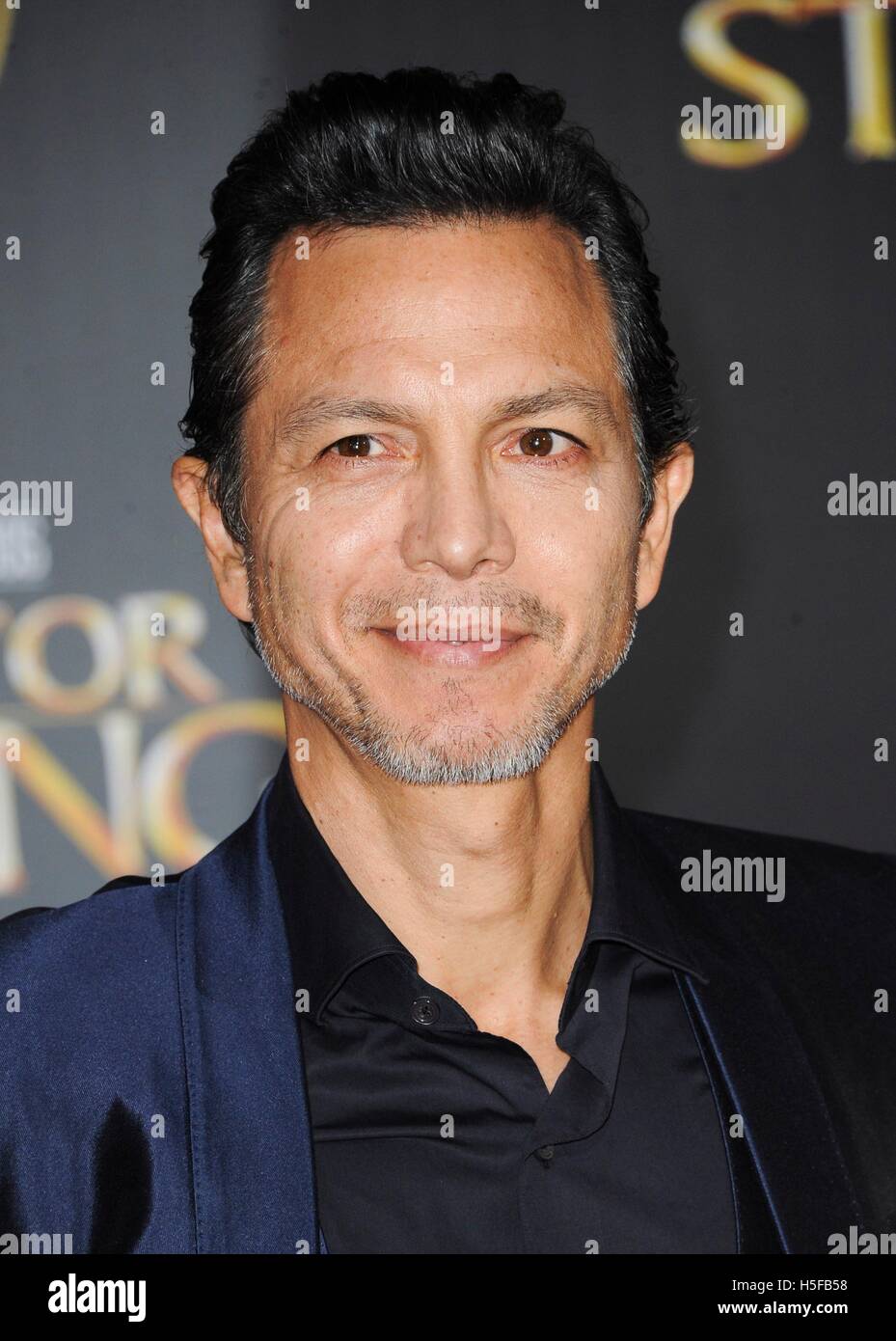 Los Angeles, CA, USA. 20th Oct, 2016. Benjamin Bratt at arrivals for ...