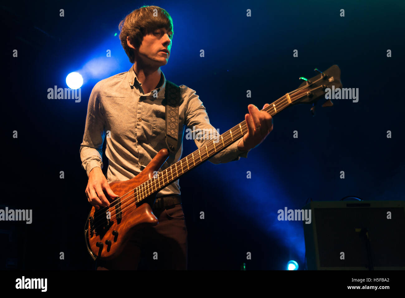 London UK, 20th October 2016. English indie rock band The Rifles ...