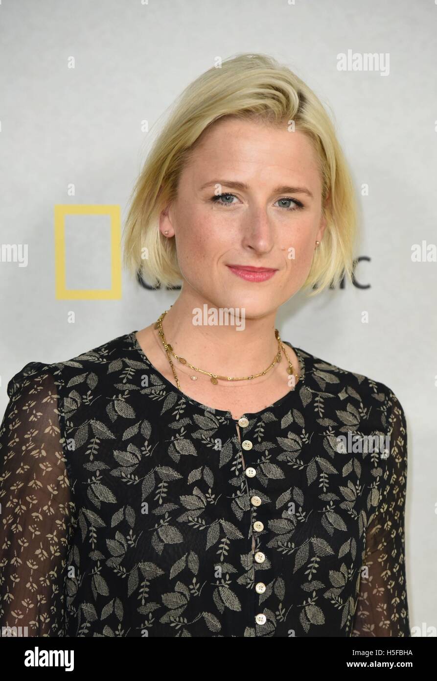 New York, NY, USA. 20th Oct, 2016. Mamie Gummer at arrivals for BEFORE ...