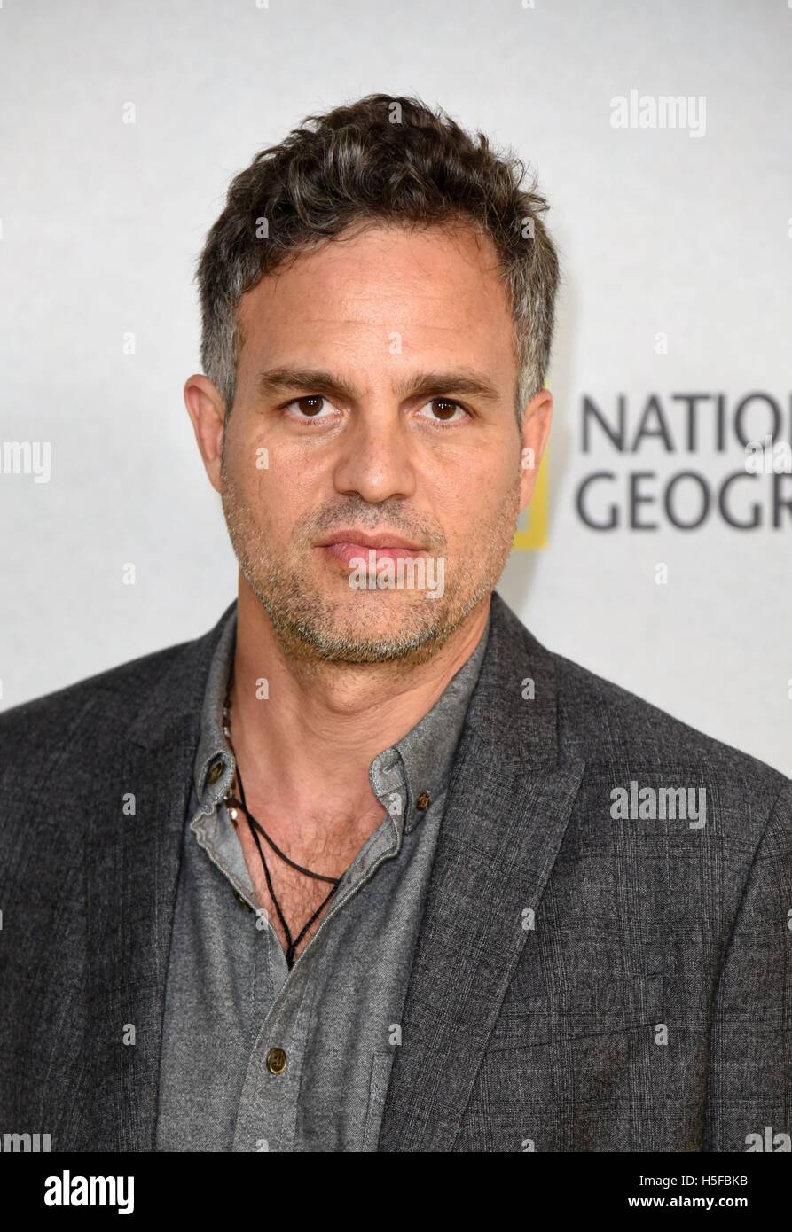 New York, NY, USA. 20th Oct, 2016. Mark Ruffalo at arrivals for BEFORE ...