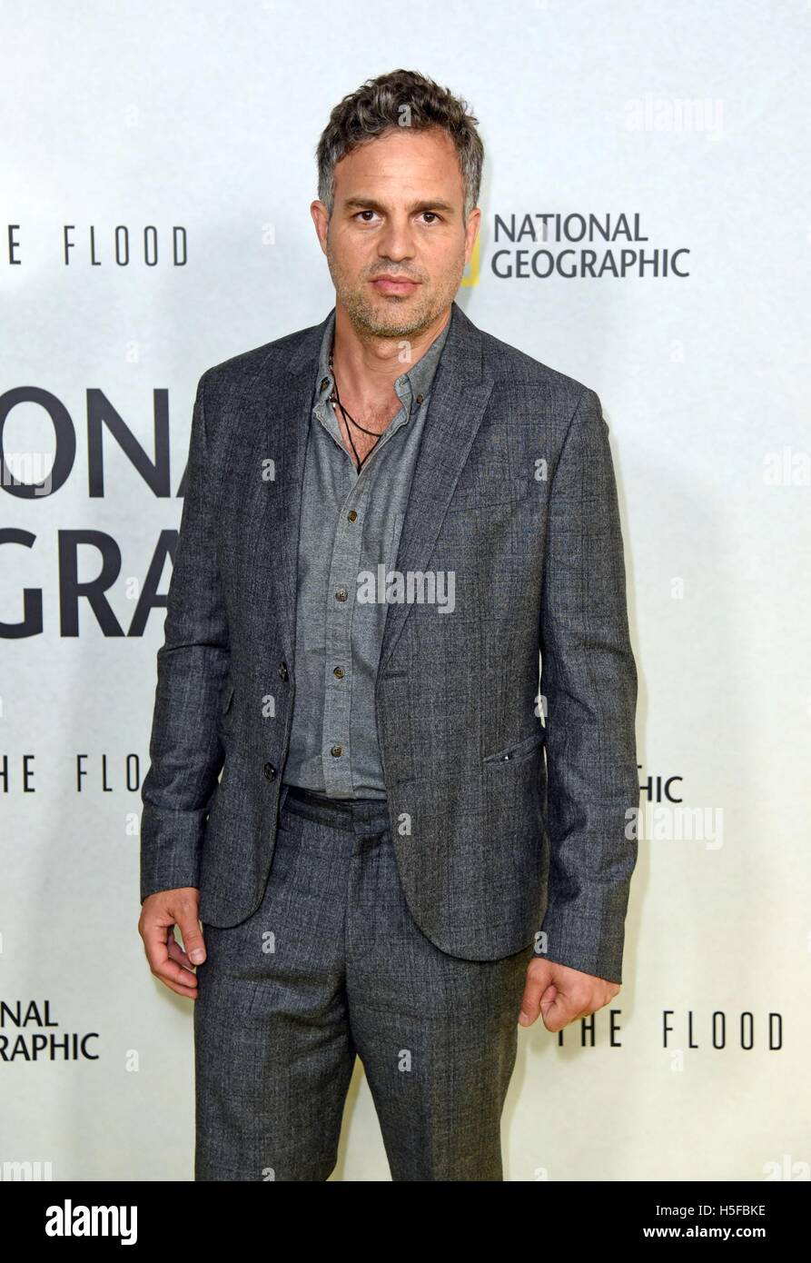 New York, NY, USA. 20th Oct, 2016. Mark Ruffalo at arrivals for BEFORE ...