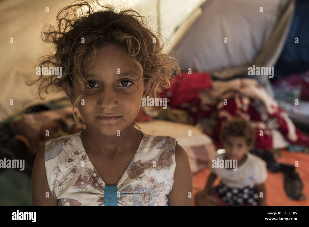 Khan Younis, The Gaza Strip, Palestine. 20th Oct, 2016. Allam kid's ...