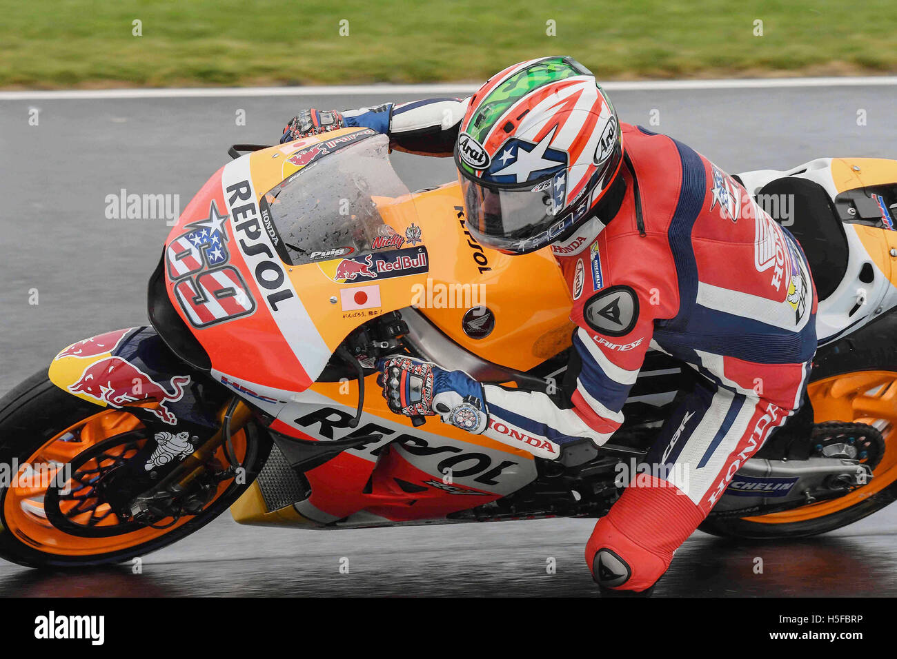 Phillip Island, Australia. 21st October, 2016. Nicky Hayden of USA and ...