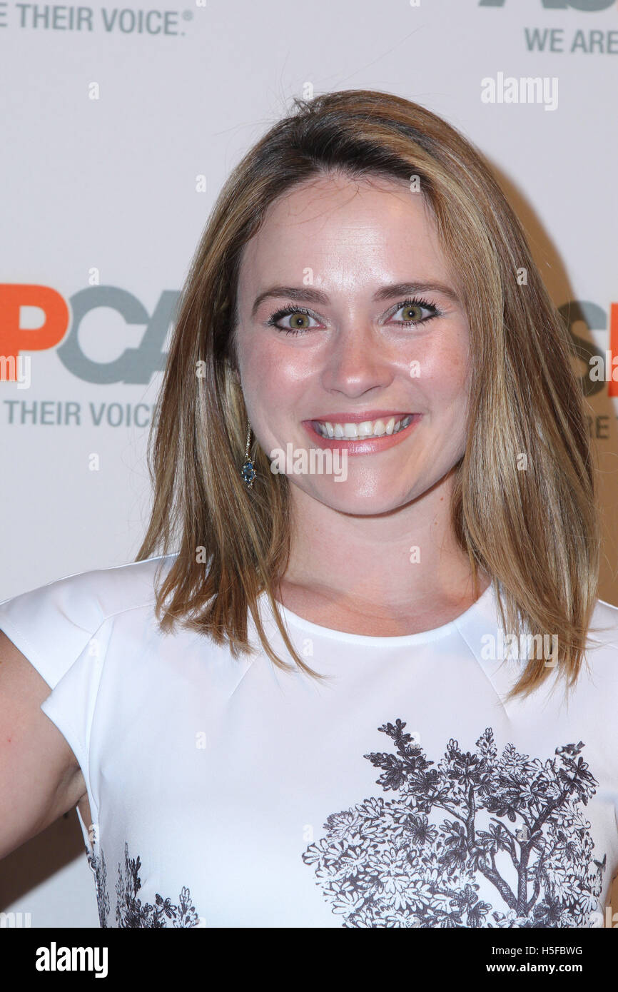 Bel Air, Ca. 20th Oct, 2016. Amanda Noret attends ASPCA's Los Angeles ...