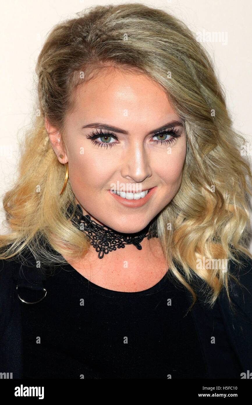 Beverly Hills, CA. 20th Oct, 2016. Victoriah Bech at arrivals for ...