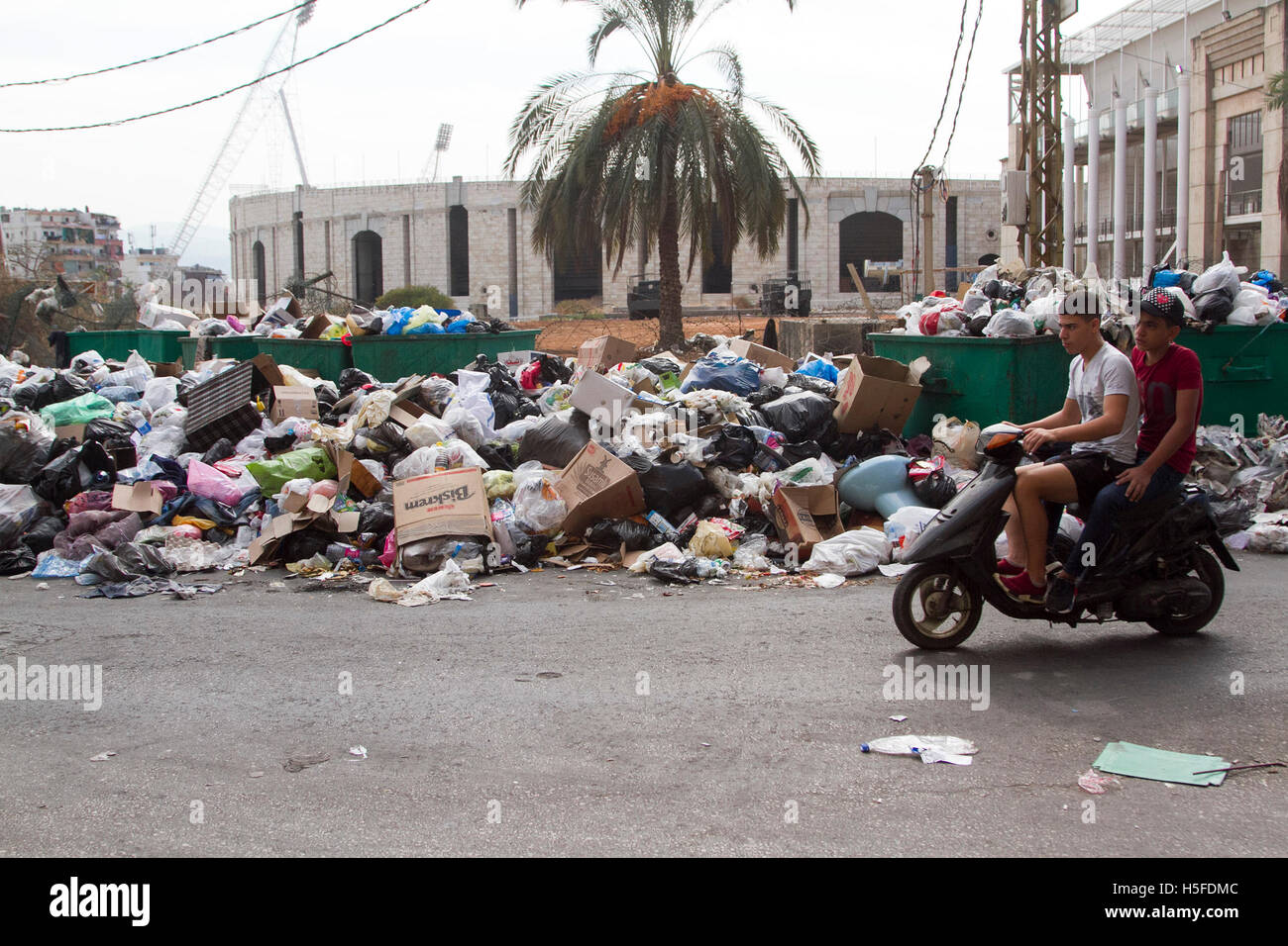Beirut sanitation hi-res stock photography and images - Alamy