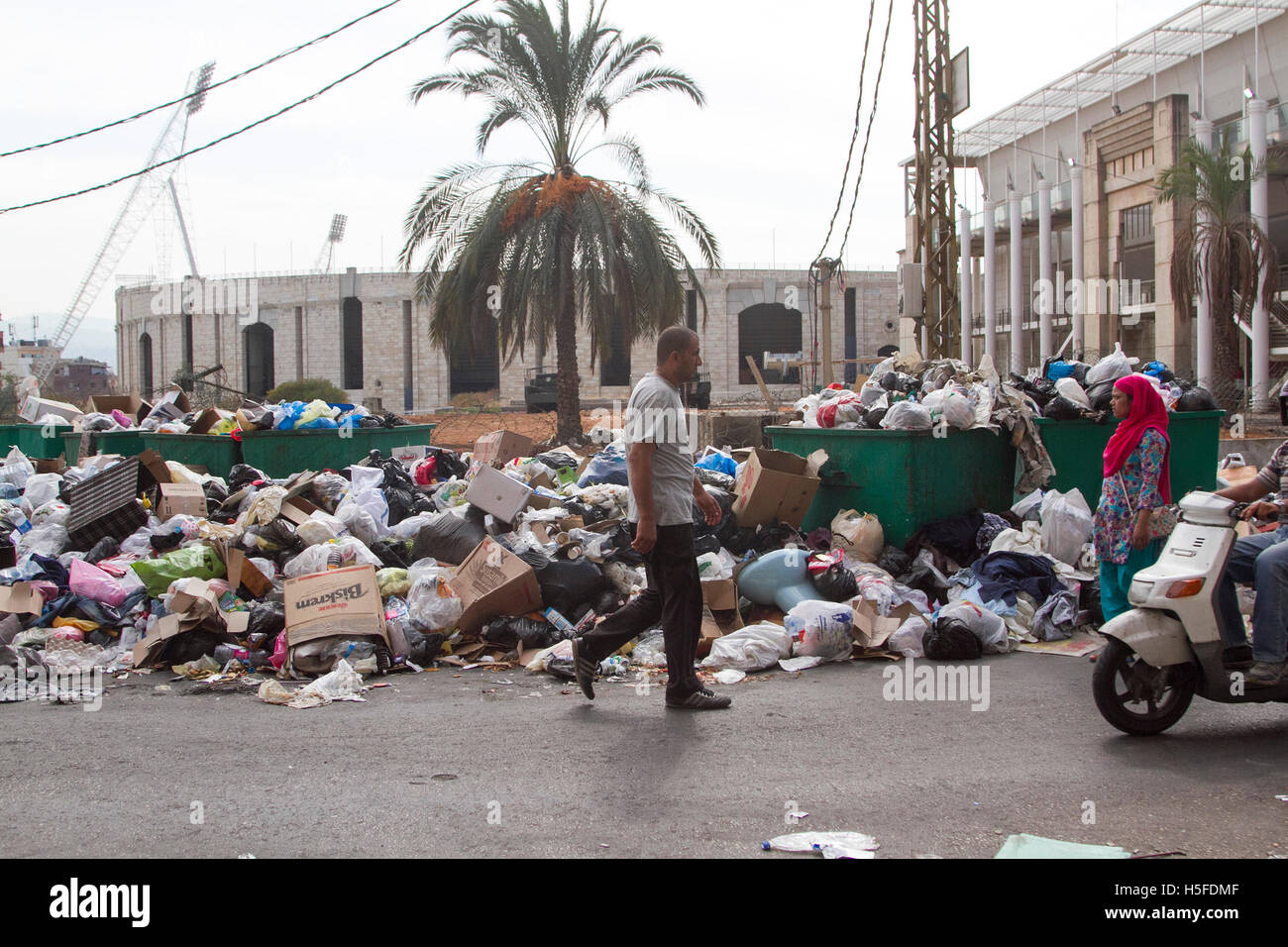 Beirut sanitation hi-res stock photography and images - Alamy