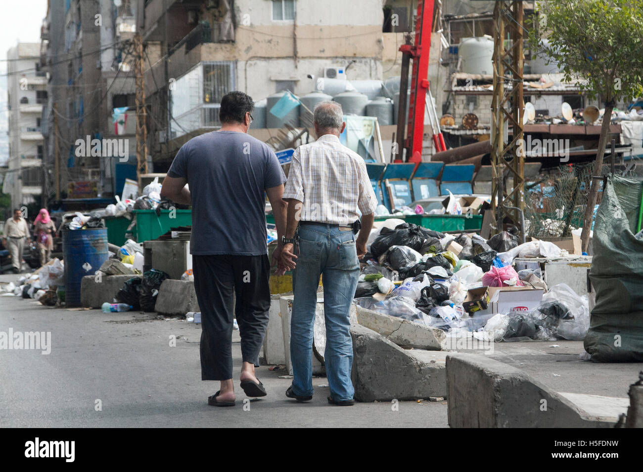 Beirut sanitation hi-res stock photography and images - Alamy