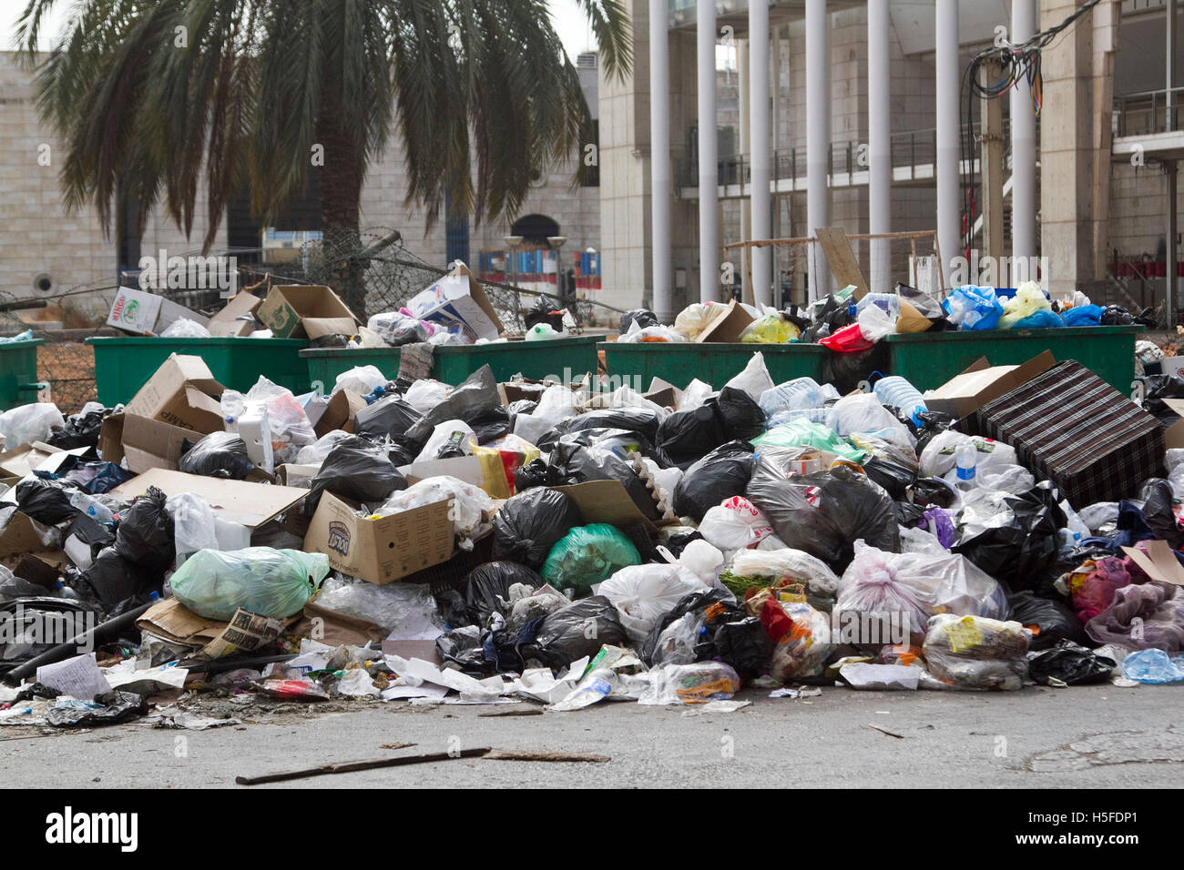 Beirut sanitation hi-res stock photography and images - Alamy