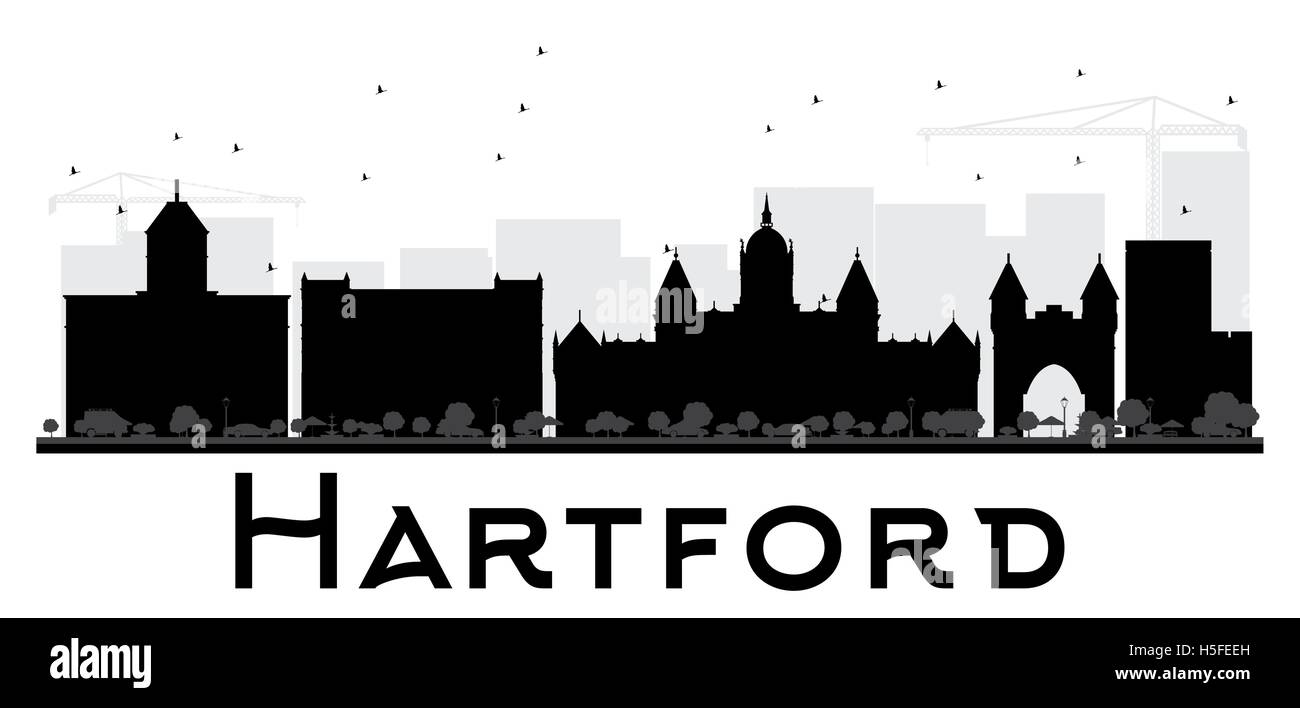City of hartford Stock Vector Images - Alamy