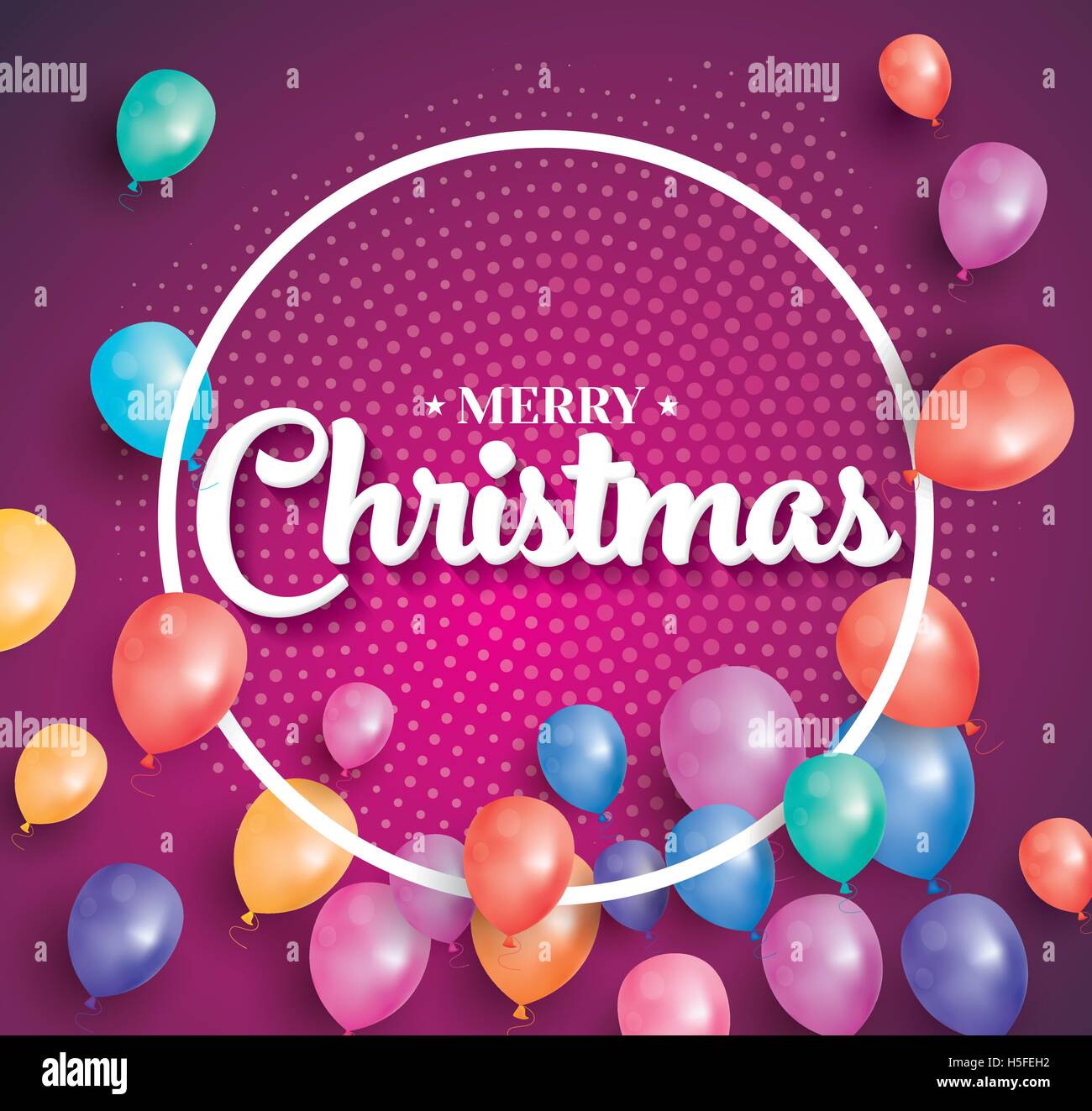 Christmas time concept white Stock Vector Images - Alamy