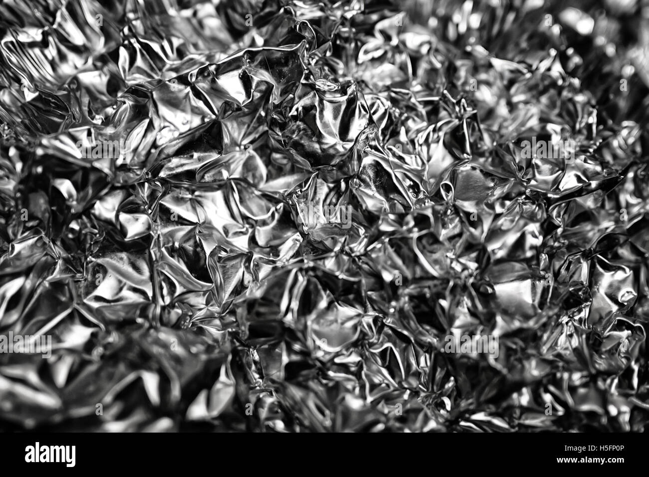 crumpled silver background Stock Photo - Alamy