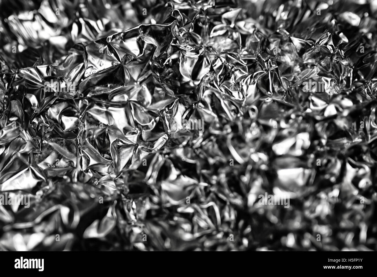 crumpled silver background Stock Photo - Alamy