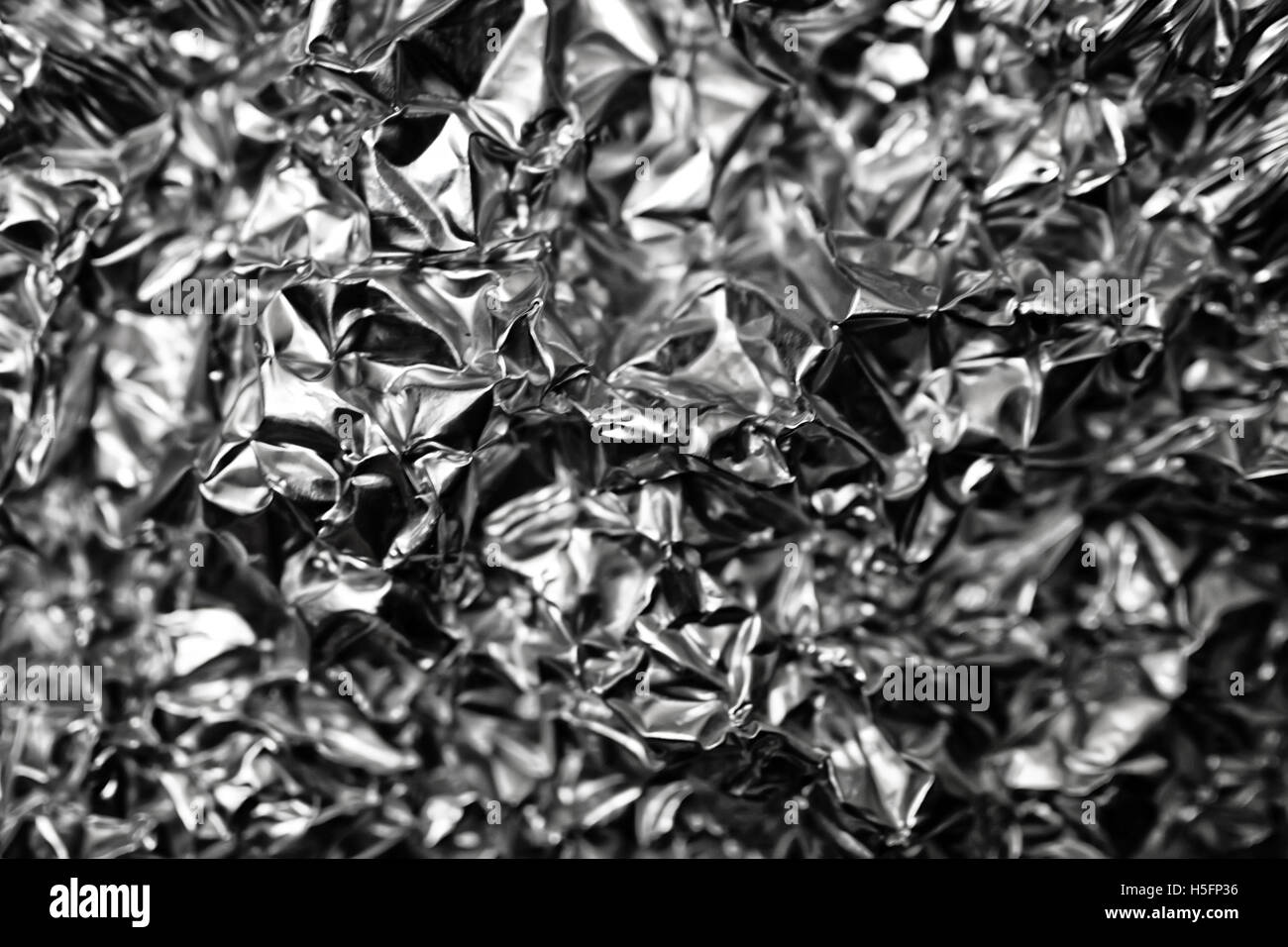 crumpled silver background Stock Photo - Alamy