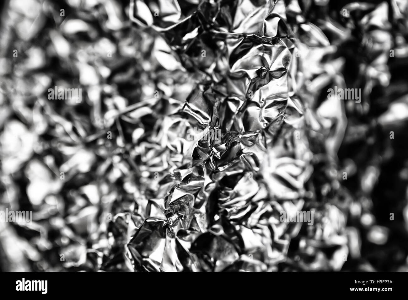 crumpled silver background Stock Photo - Alamy