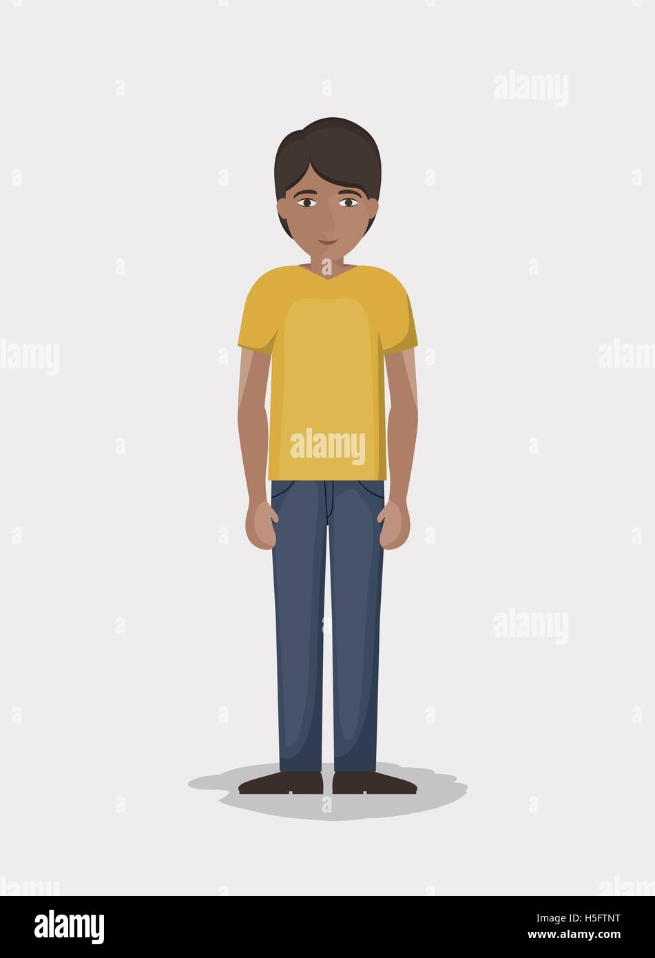 Colorful man cartoon design Stock Vector Image & Art - Alamy