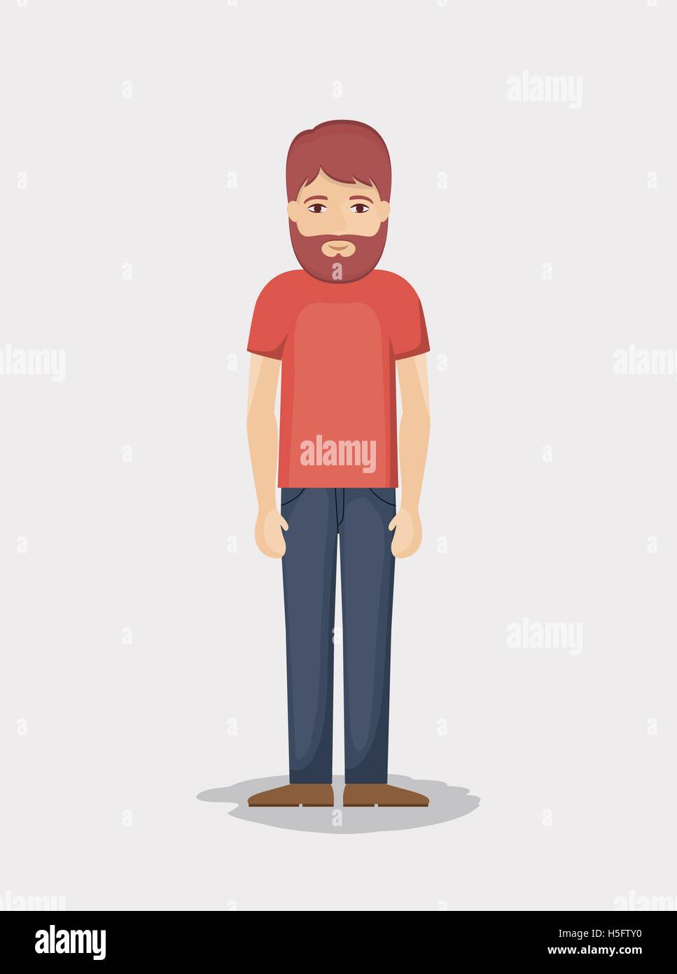 Colorful man cartoon design Stock Vector Image & Art - Alamy