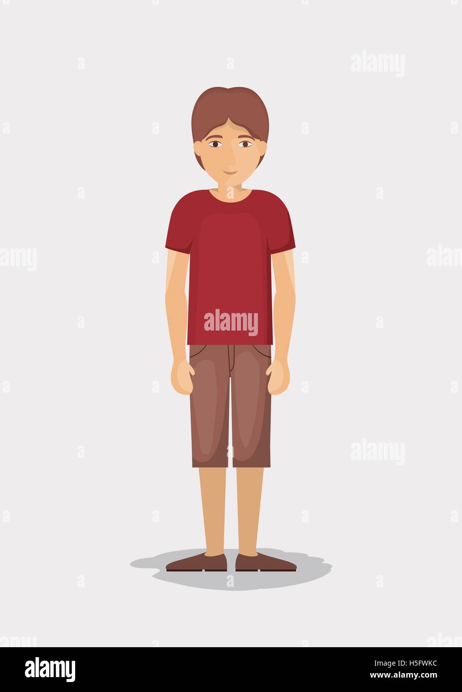 Colorful man cartoon design Stock Vector Image & Art - Alamy