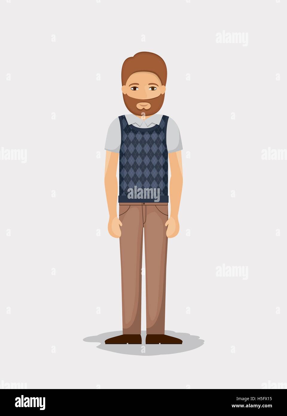 Colorful man cartoon design Stock Vector Image & Art - Alamy