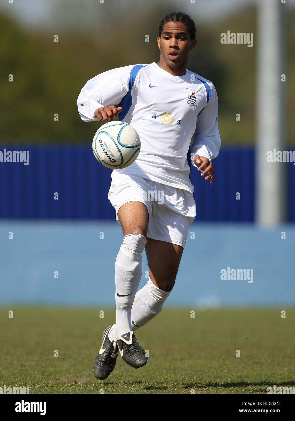 Jared Small of Brentwood - Brentwood Town vs Redbridge - Ryman League ...