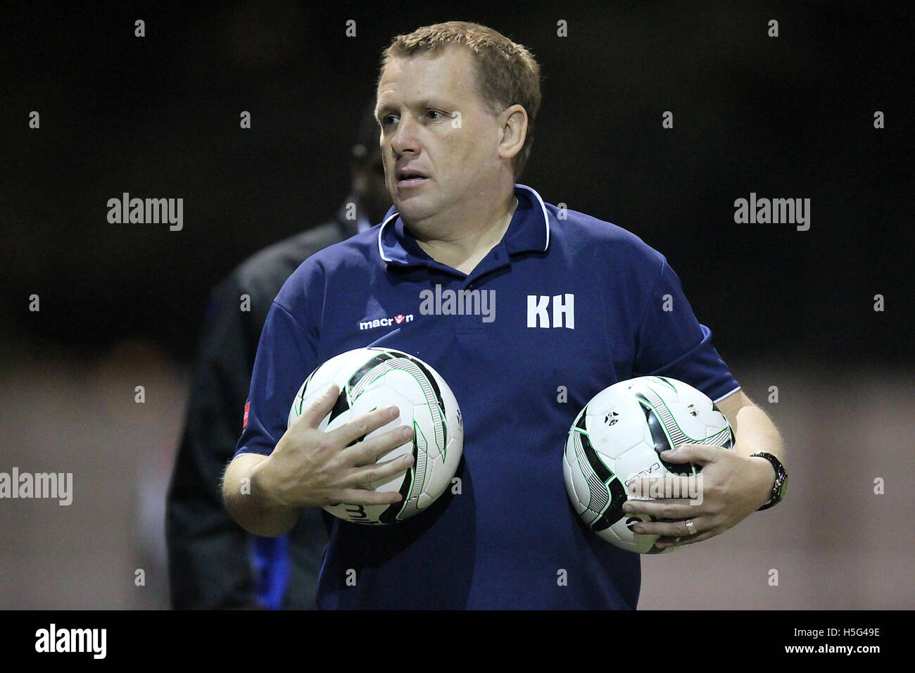 Kevin Head of Ilford - Clapton vs Ilford - Essex Senior League Football ...