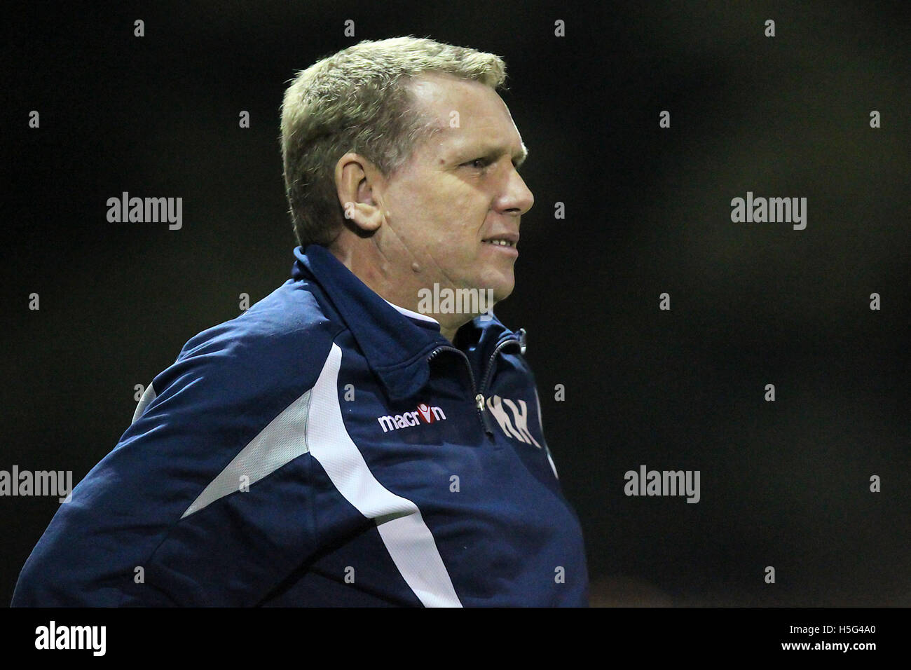Kevin Head of Ilford - Clapton vs Ilford - Essex Senior League Football ...