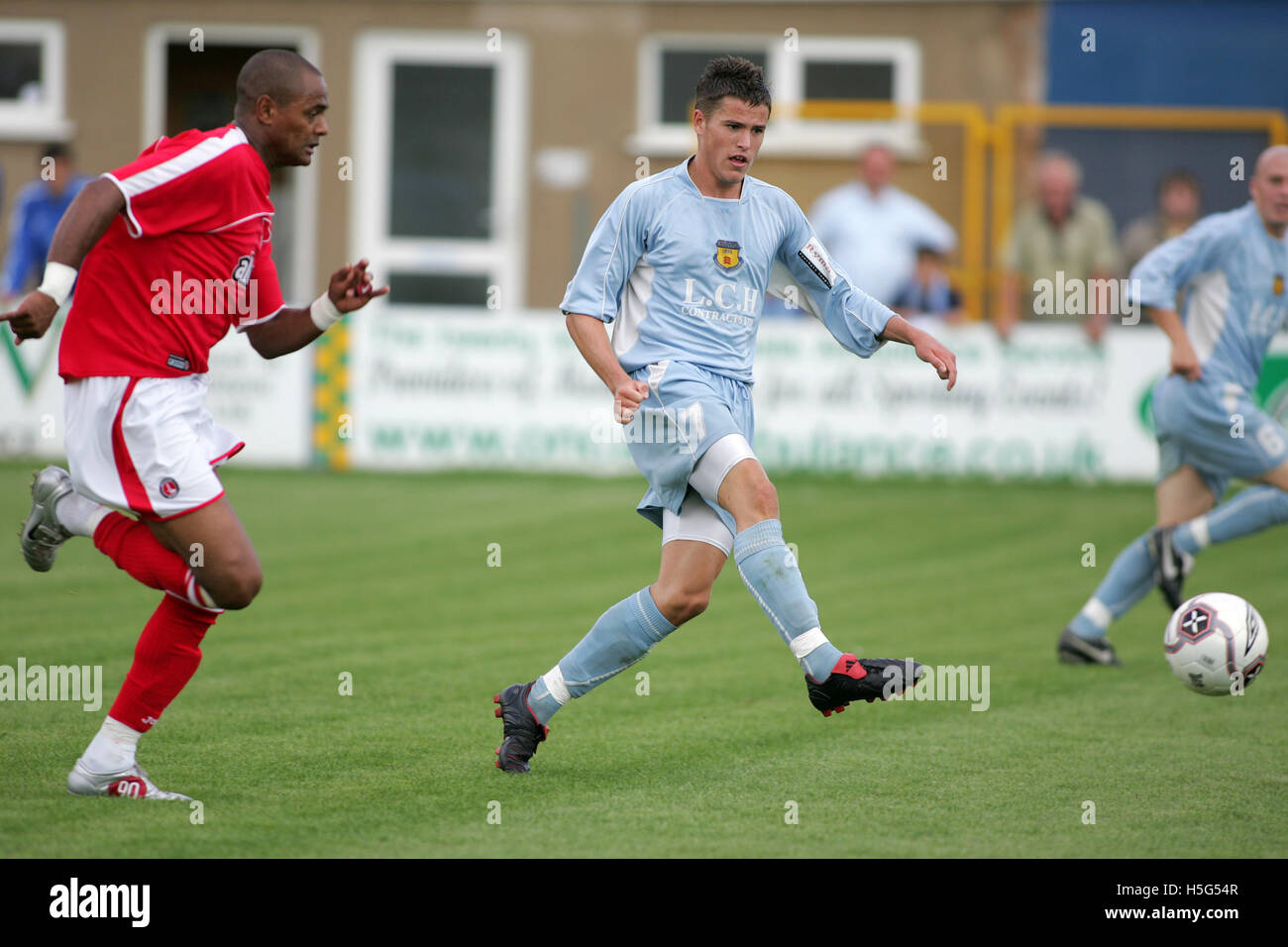Grays Athletic vs Charlton Athletic - Friendly match at the New Rec ...