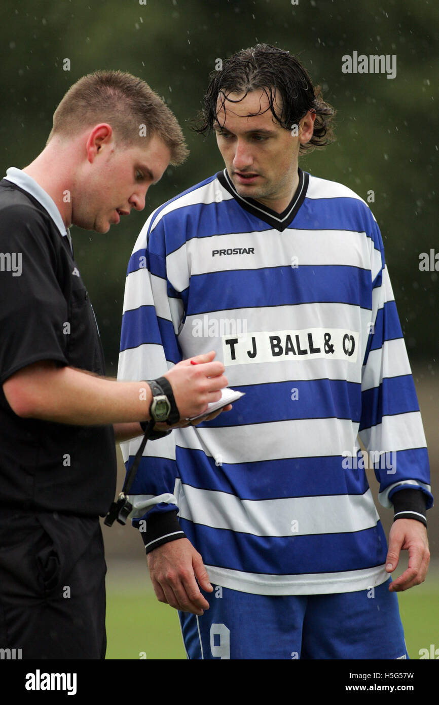 Declan Perkins, Ilford FC - 13/08/05 Stock Photo - Alamy