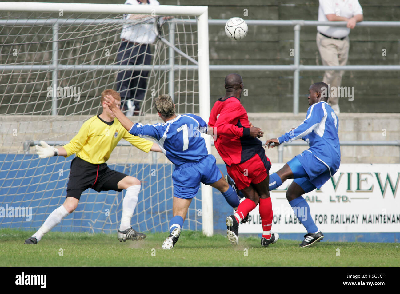 Hampton football club hi-res stock photography and images - Alamy