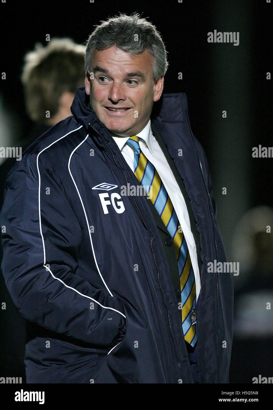 Frank Gray - Manager - Grays Athletic - Nationwide Conference - 03/10 ...